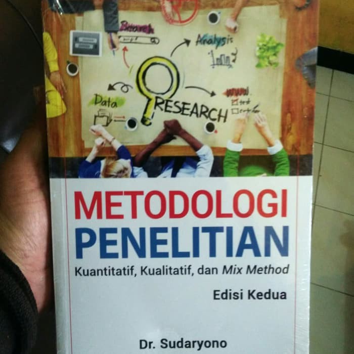 Jual Metodologi Penelitian Kuantitatif Kualitatif Mix Method Edisi 2 ...