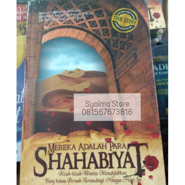 Jual Buku Kisah Shabiyat | Shopee Indonesia