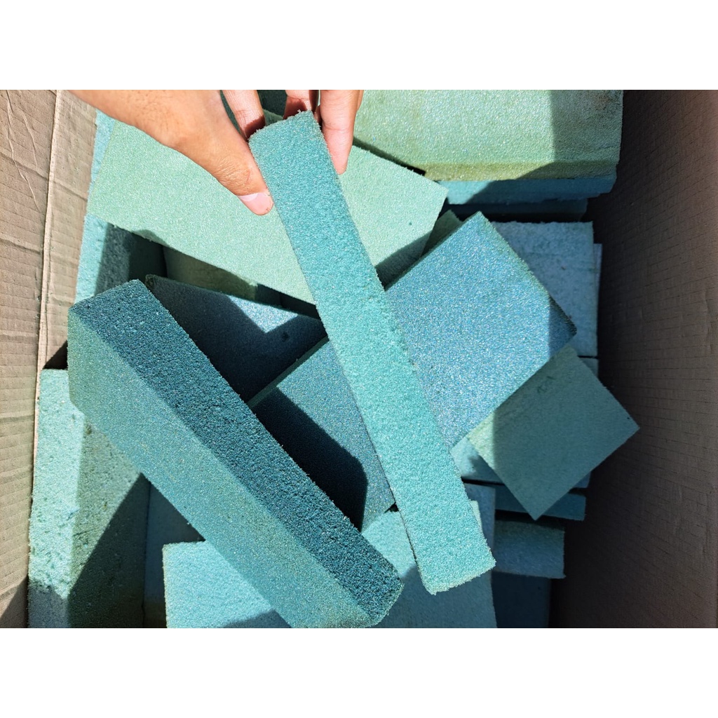 Jual sg BUSA KERING REJEK \ Bunga Floral Foam Kering Gabus Bunga Box ...