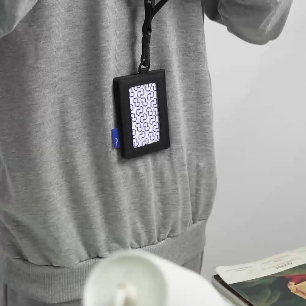 Jual Wallts Lorey - Lanyard Name Tag Id Card Pria Wanita | Shopee Indonesia