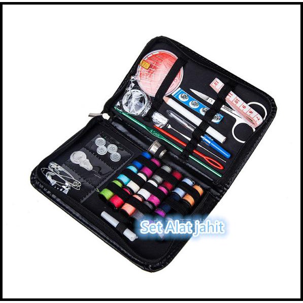 Jual Alat Jahit Lengkap / Set Alat Jahit Jarum, Benang, Dan ...