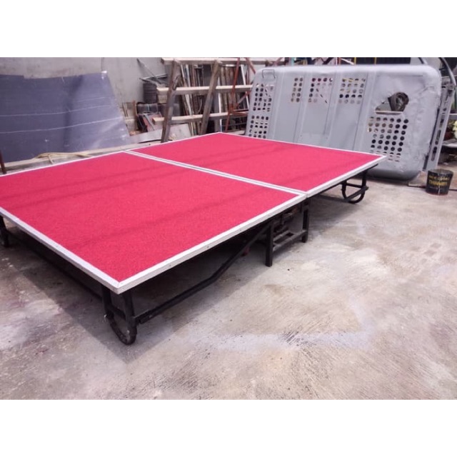 Jual Portable stage / panggung lipat / folding stage / panggung mobile ...