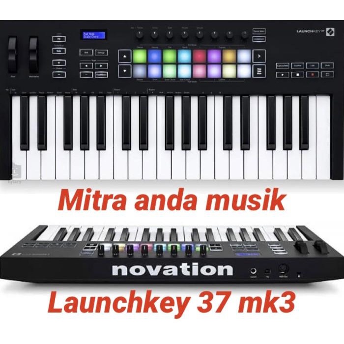 Jual Novation Launchkey 37 Mk3 Mkiii 37 Key | Shopee Indonesia