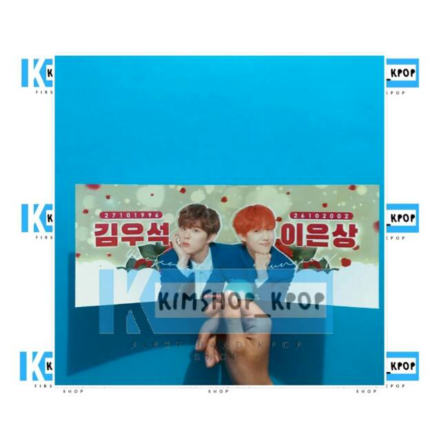 Jual [PRE-ORDER] HAND BANNER CUSTOM / HAND BANNER KPOP (BACA DESKRIPSI ...