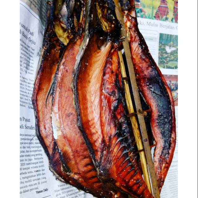 Jual Ikan cakalang fufu/asap | Shopee Indonesia