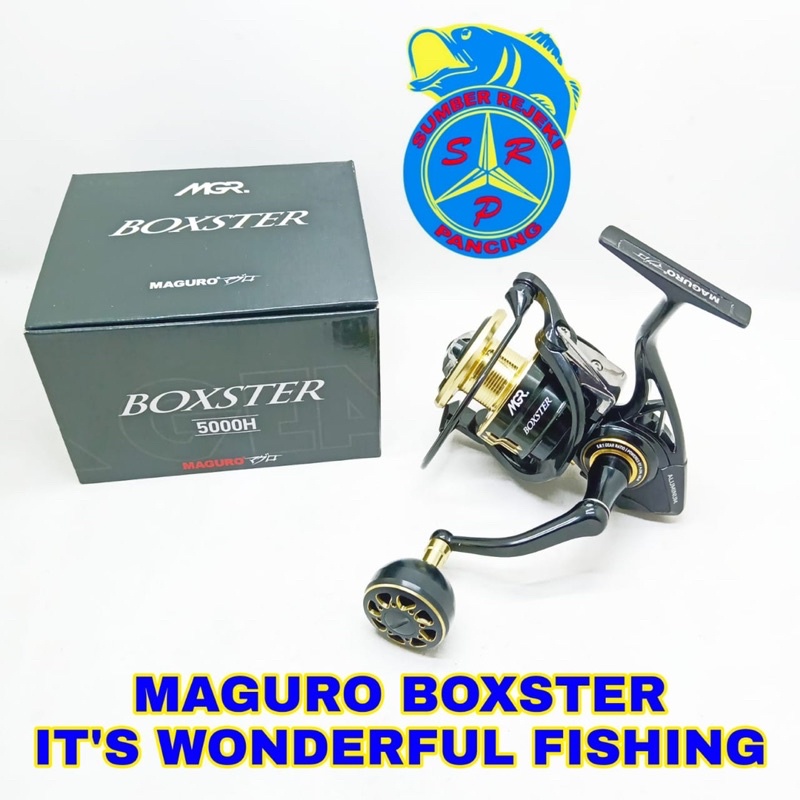 Jual Reel maguro boxster 5000H dan 6000H | Shopee Indonesia