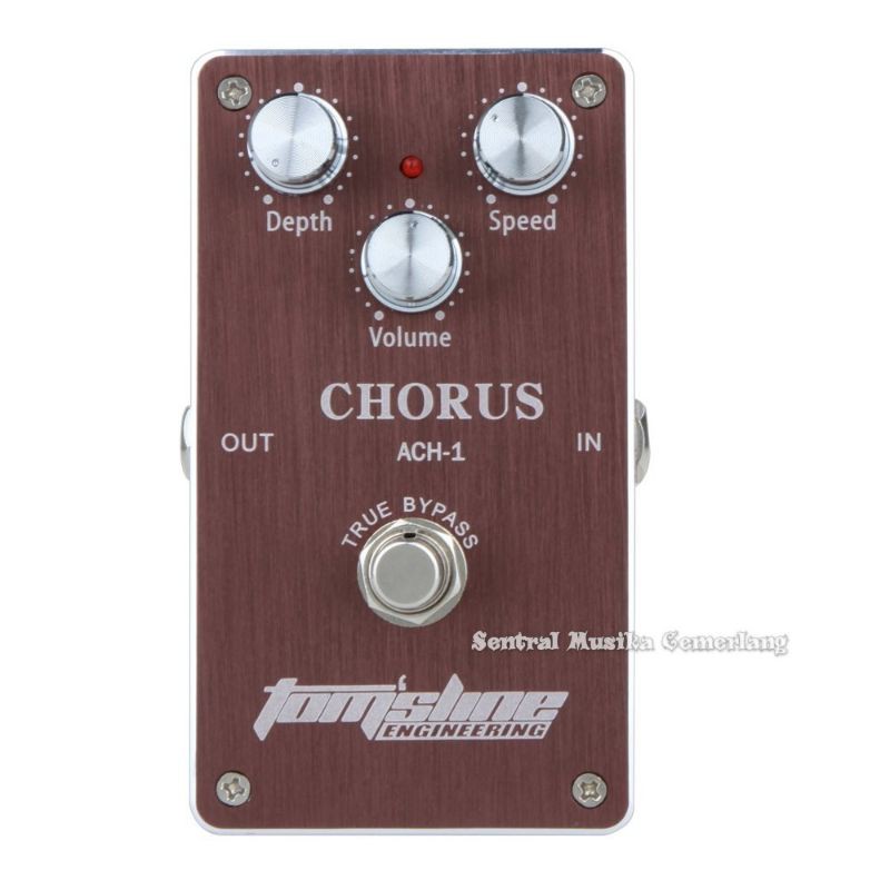Jual Pedal Efek Gitar CHORUS TOMSLINE ACH-1 CHORUS ACH1 / ACH 1 ...