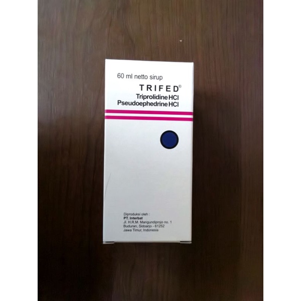 Jual Trifed Sirup 60 ml | Shopee Indonesia