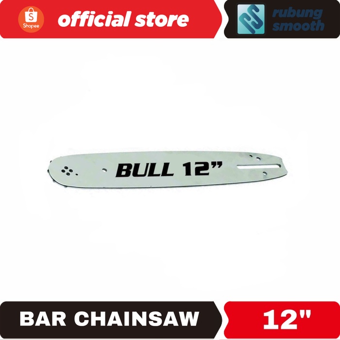 Jual Bar chain saw 12” BULL | Shopee Indonesia