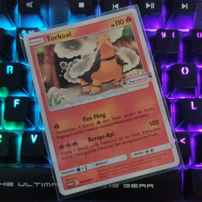 Jual Torkoal Promo Indomaret - Pokemon TCG Indonesia | Shopee Indonesia