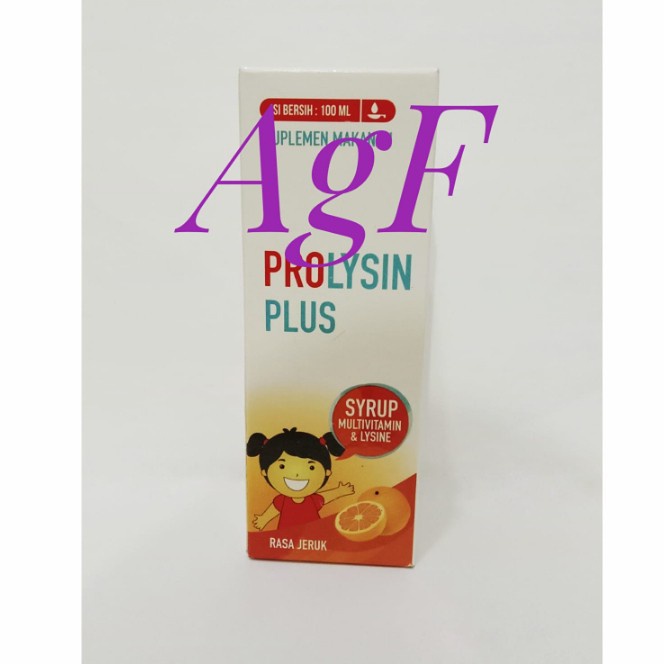 Jual Prolysin Plus Syrup 100 mL (Promed) | Shopee Indonesia