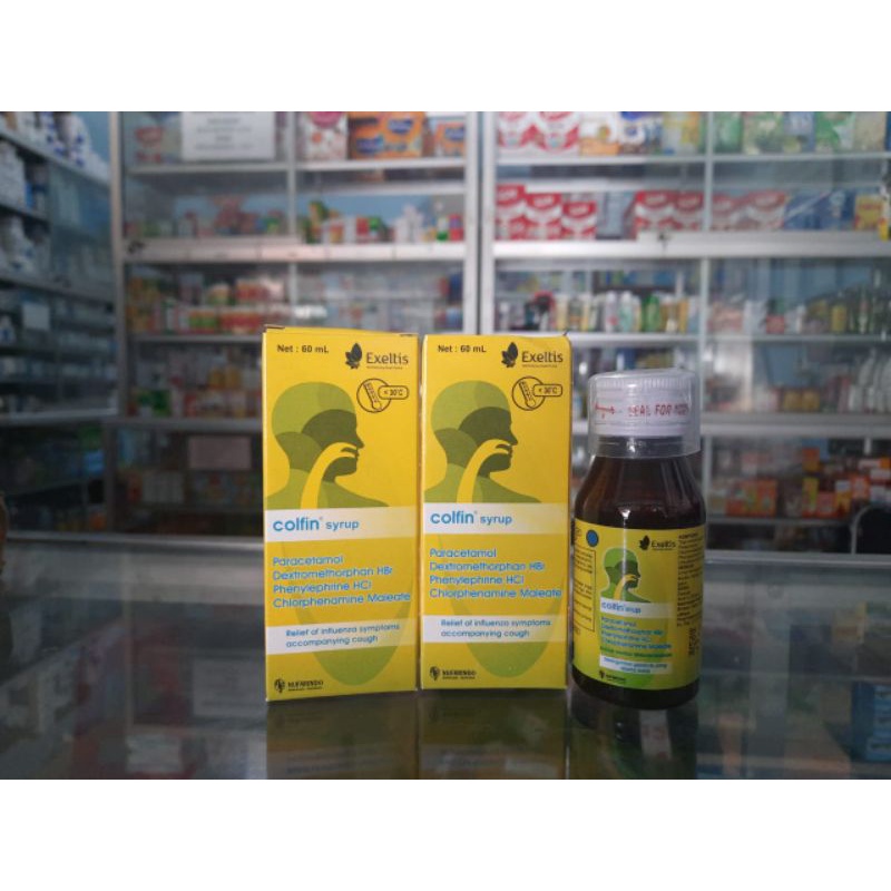 Jual COLFIN SYRUP 60ML | Shopee Indonesia