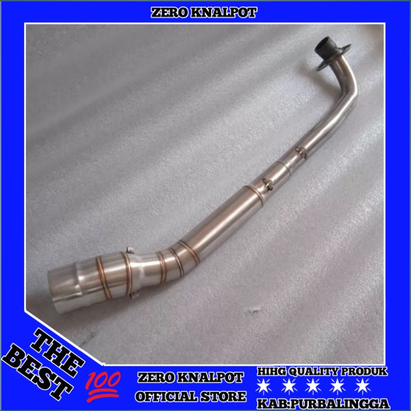 Jual Pipa leher knalpot Supra X 125 Inlet 50 mm | Shopee Indonesia