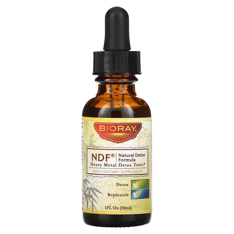 Jual Bioray, NDF, Heavy Metal Detox Tonic, 1 fl oz (30 ml) | Shopee ...