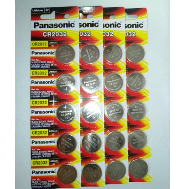 Jual KARUNIA JAM - PANASONIC 2032 BATERAI KANCING 2032 BATERAI JAM ...