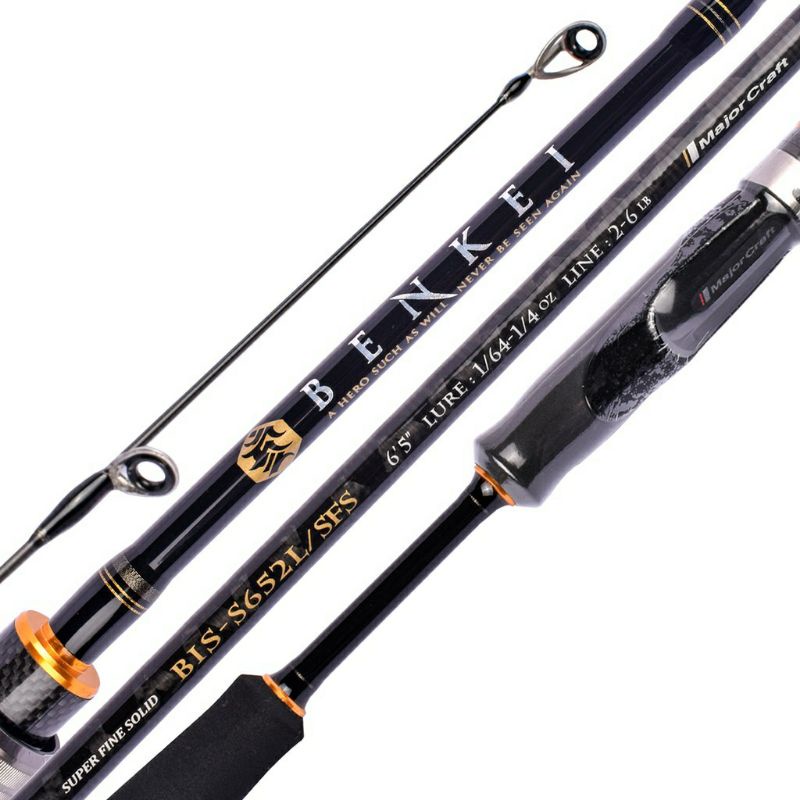Jual Joran UL majorcraft Benkei BIS S632UL/SFS | S652L/SFS |S672L|Ultralight | Shopee Indonesia