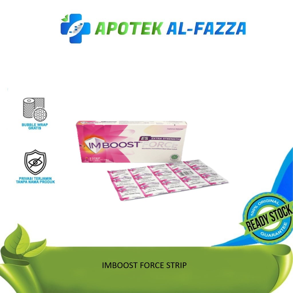 Jual Imboost Suplemen Daya Tahan Tubuh / Imboost Bone Effervescent ...