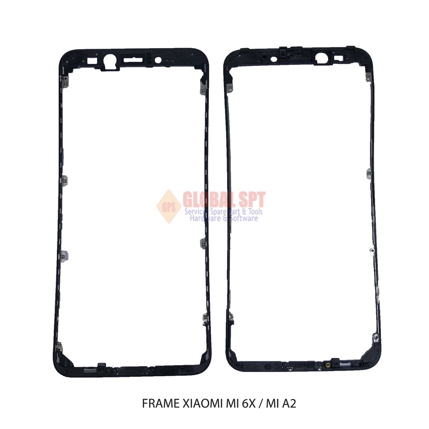 Jual FRAME XIAOMI MI 6X / TULANG TENGAH MI A2 / BEZZLE MIDDLE / MI6X ...