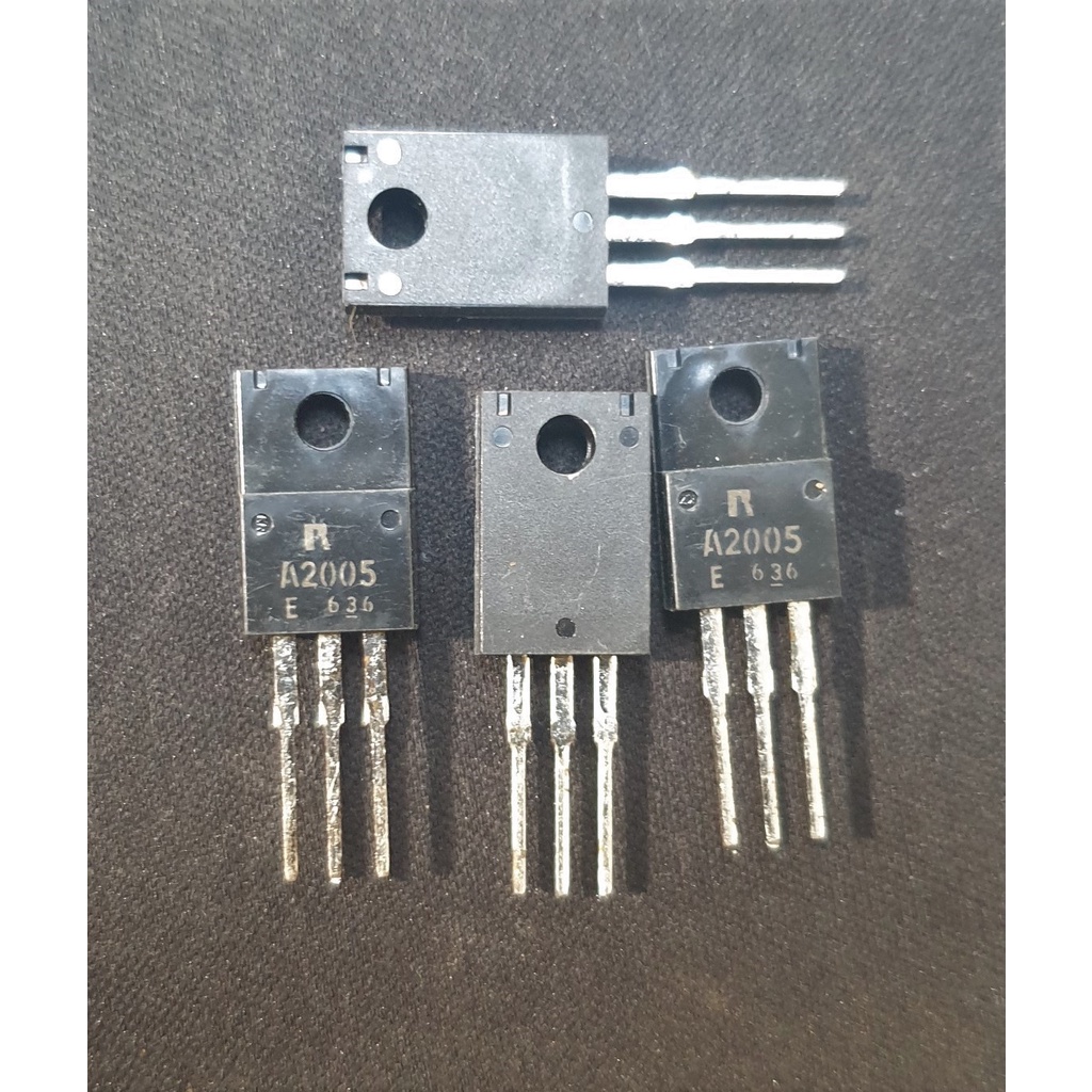 Jual Transistor A2005 PNP Silicon Epitaxial Planar 160V 1.5A TO-220FN ...