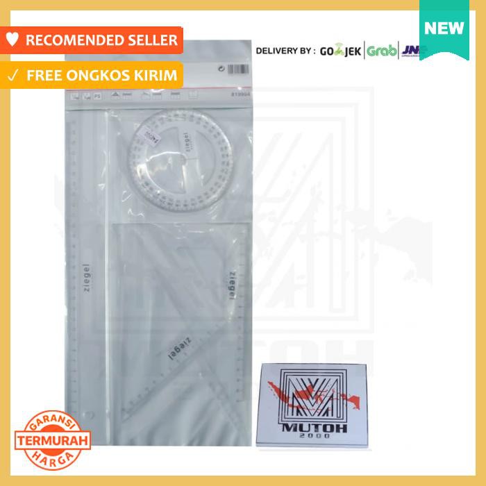 Jual Geometry Set | Ziegel Rotring - Alat Tulis - Penggaris | Shopee ...