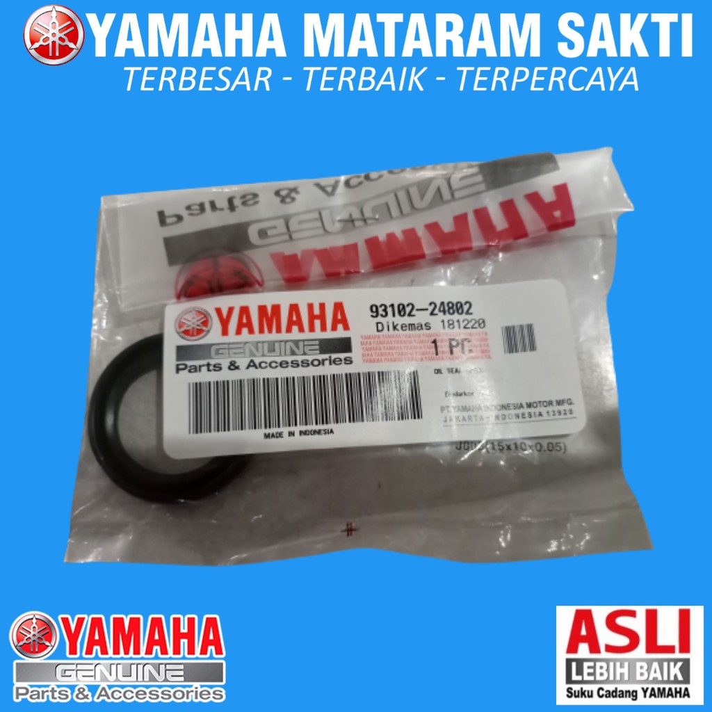 Jual OIL SEAL / SEAL CRANKCASE / SEAL KRUK AS KIRI AEROX 155 / LEXI 125 ...