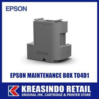 Jual Epson Maintenance Box T04D1 Original (L6160/L6170/L6190/L6260 ...
