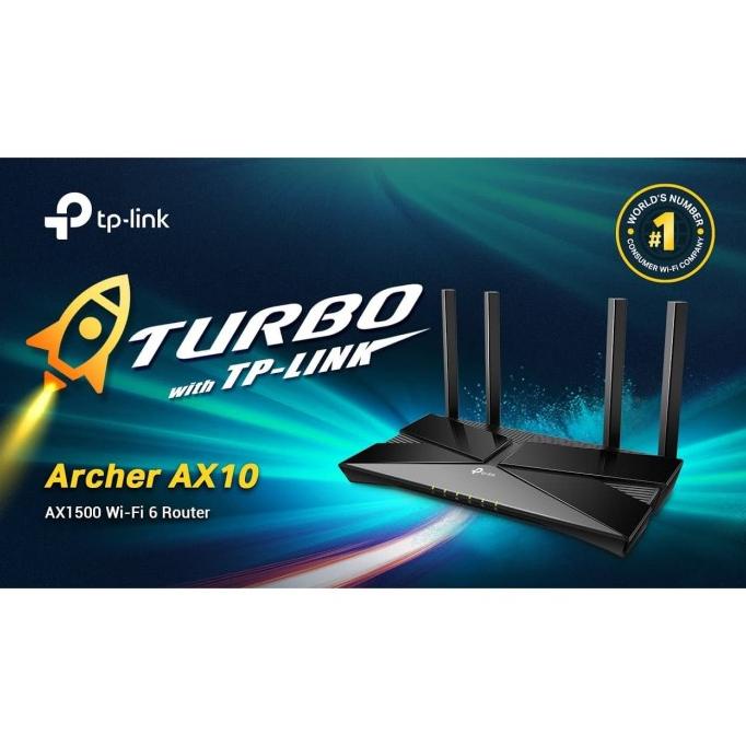 Jual Tp-Link Archer Ax10 Ax1500 Wi-Fi 6 Router Next Gen Dinastore36 ...