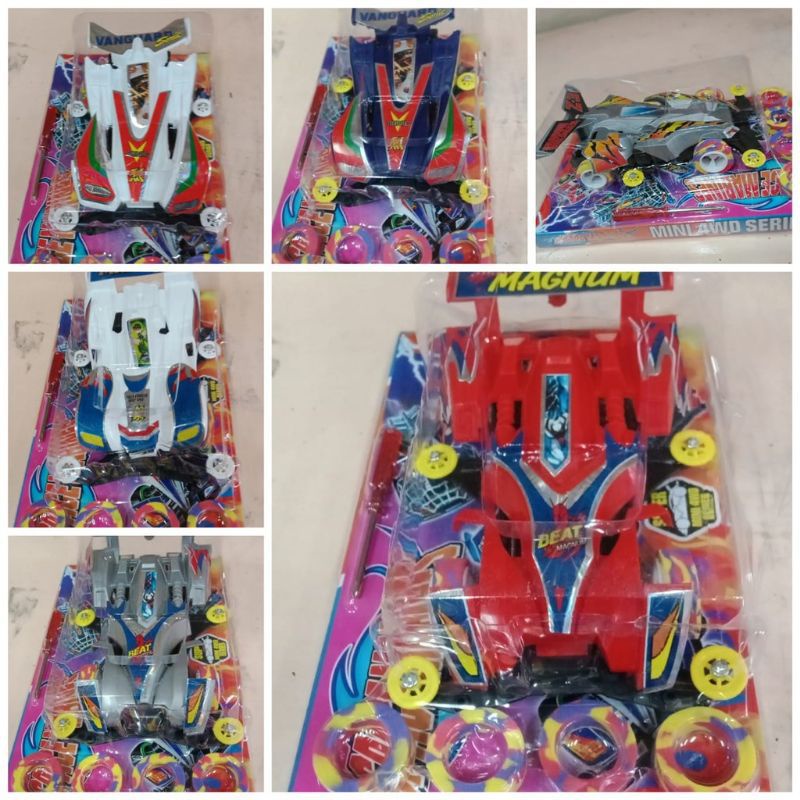 Jual (cod) Mainan Anak Mobil Tamiya Mini 4wd Tamia Kw LU6 | Shopee ...