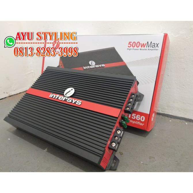 Jual Power Monoblock Intersys | Shopee Indonesia