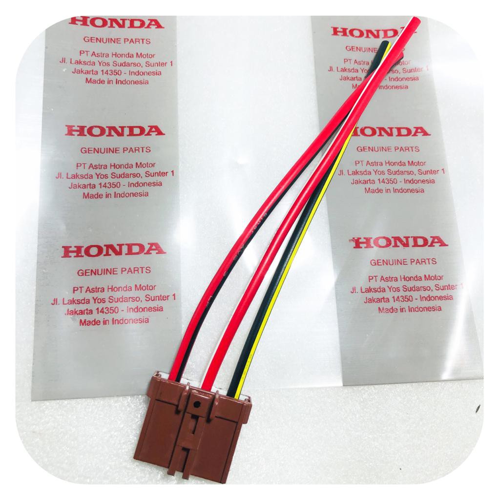 Jual KABEL SOKET SPULL SPUL SPOL ECU ACG STATER HONDA BEAT ESP VARIO ...