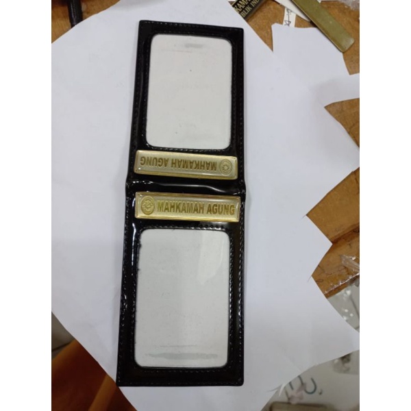 Jual Name Tag Id Card Saku Mahkamah Agung RI | Shopee Indonesia
