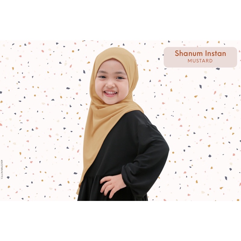 Jual Pinkish Official - Shanum Instan (Pasmina Instan Anak) | Shopee Indonesia