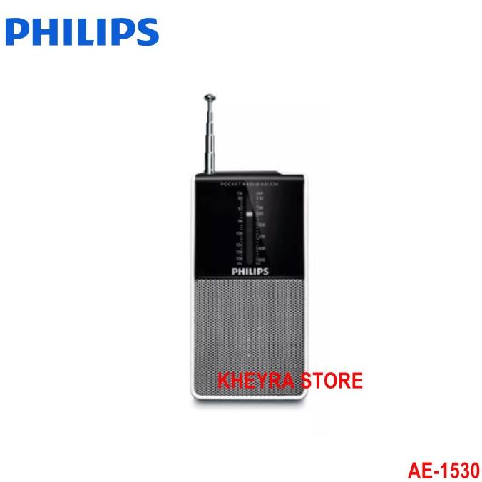 Jual RADIO SAKU/ POCKET RADIO FM/AM PHILIPS AE1530 RADIO PORTABLE ...