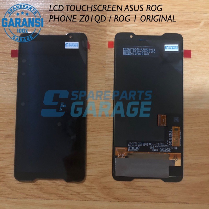 Jual LCD TOUCHSCREEN ASUS ROG PHONE 1 ZS600KL Z01QD / ROG 1 ORIGINAL ...