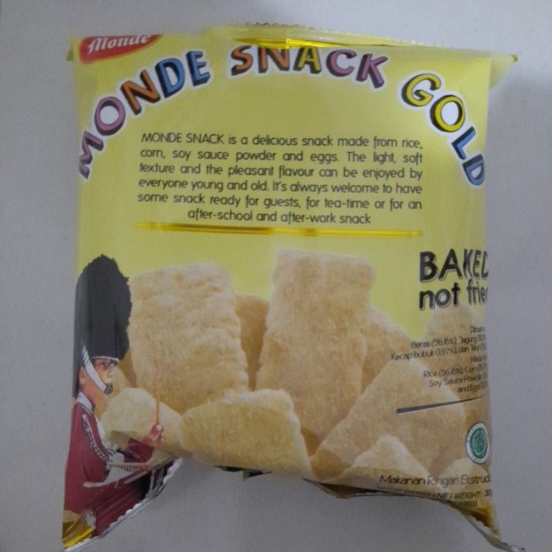 Jual Monde Snack 30gr Makanan Ringan | Shopee Indonesia