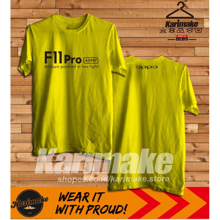 Jual Tshirt Kaos Baju Oppo F11 pro V2 Kaos Handphone - - KHEY OLD SHOP | Shopee Indonesia