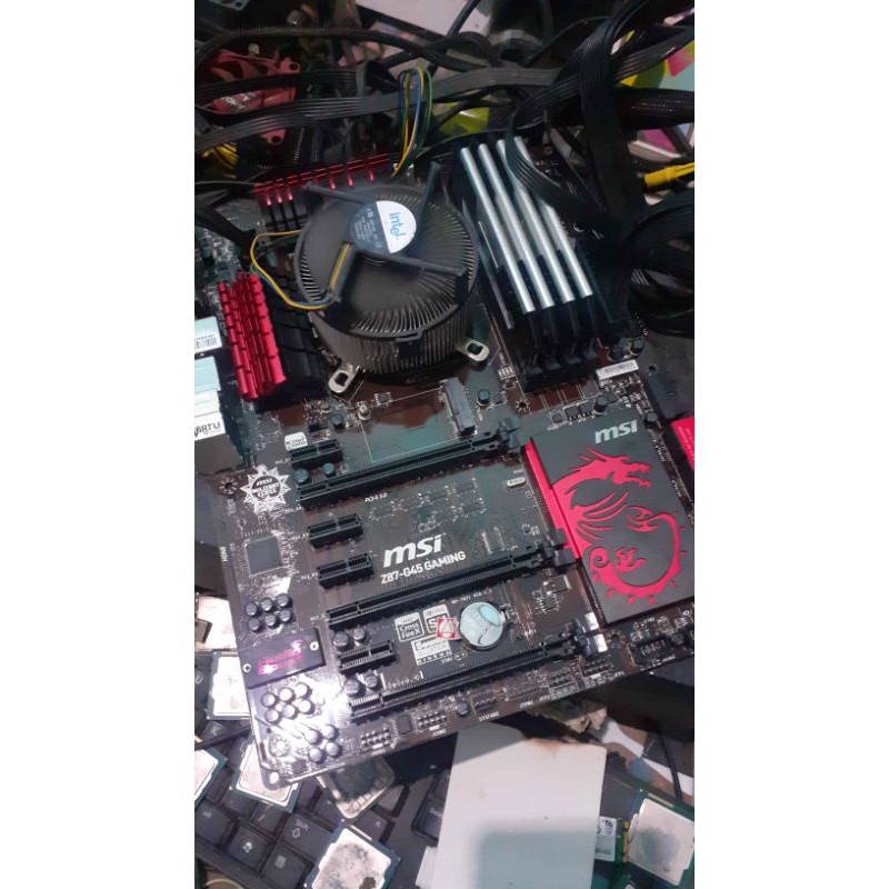 Jual MSI Z87-G45 Gaming Mobo Z87 Soket 1150 Haswell | Shopee Indonesia