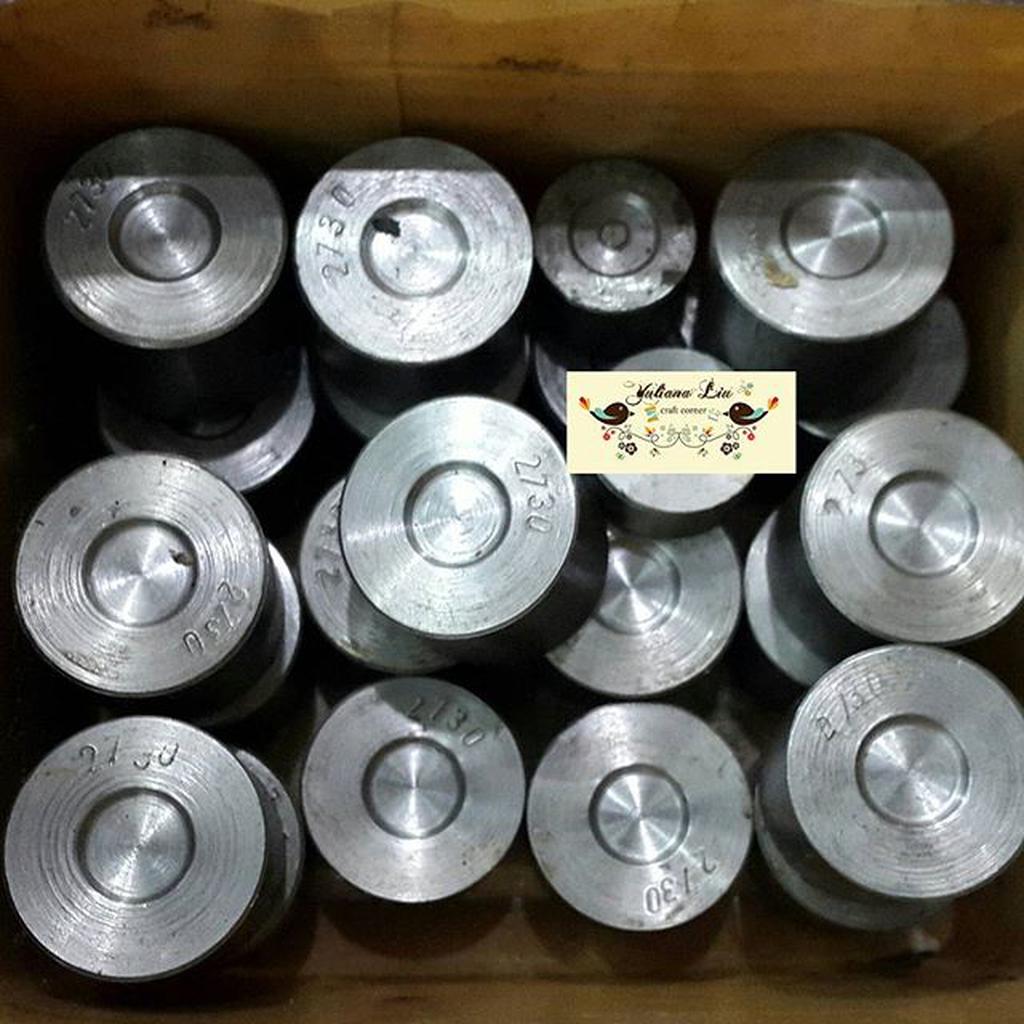 Jual Tatakan Paku Rivet Diameter 9mm | Shopee Indonesia