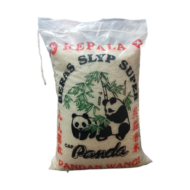 Jual Beras Cap Panda Pandan Wangi 5 Kg -Ekspedisi | Shopee Indonesia