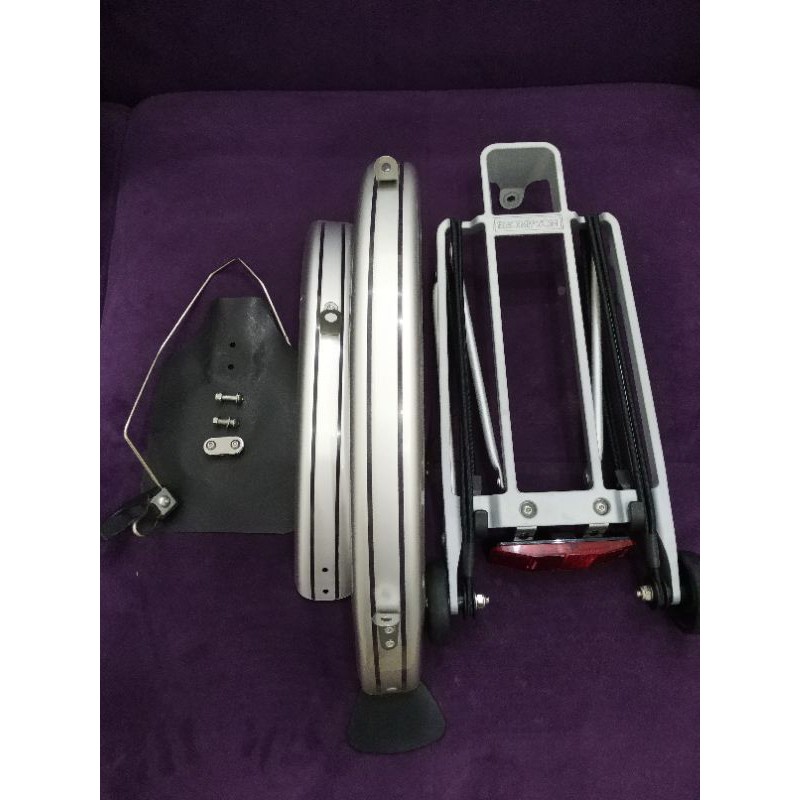 Jual Original Rack fender Brompton | Shopee Indonesia
