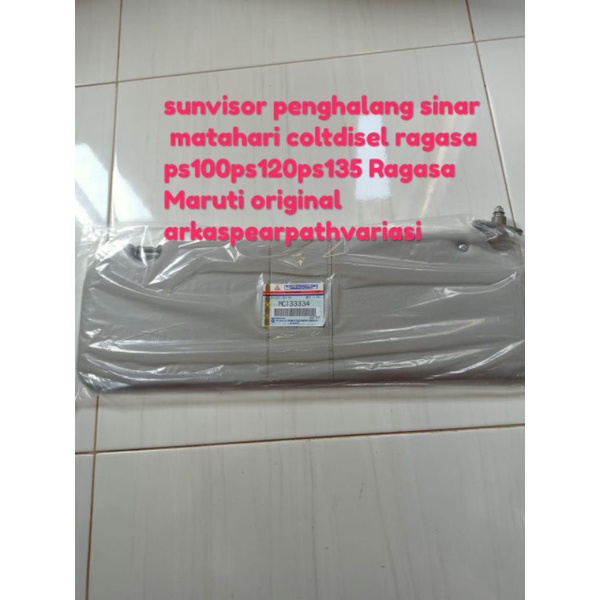 Jual sunvisor penghalang sinar matahari Mitsubishi coltdisel COLT DISEL ...
