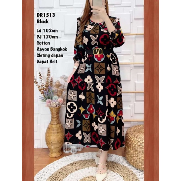 Jual sab dress import | Shopee Indonesia