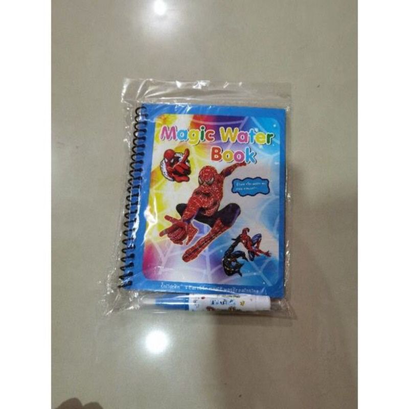 Jual MG(20PC = 1KG) - MAGIC WATER BOOK MB 137 BUKU GAMBAR MEWARNAI ANAK ...