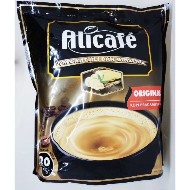Jual ALI CAFE TONGKAT ALI 600G | Shopee Indonesia