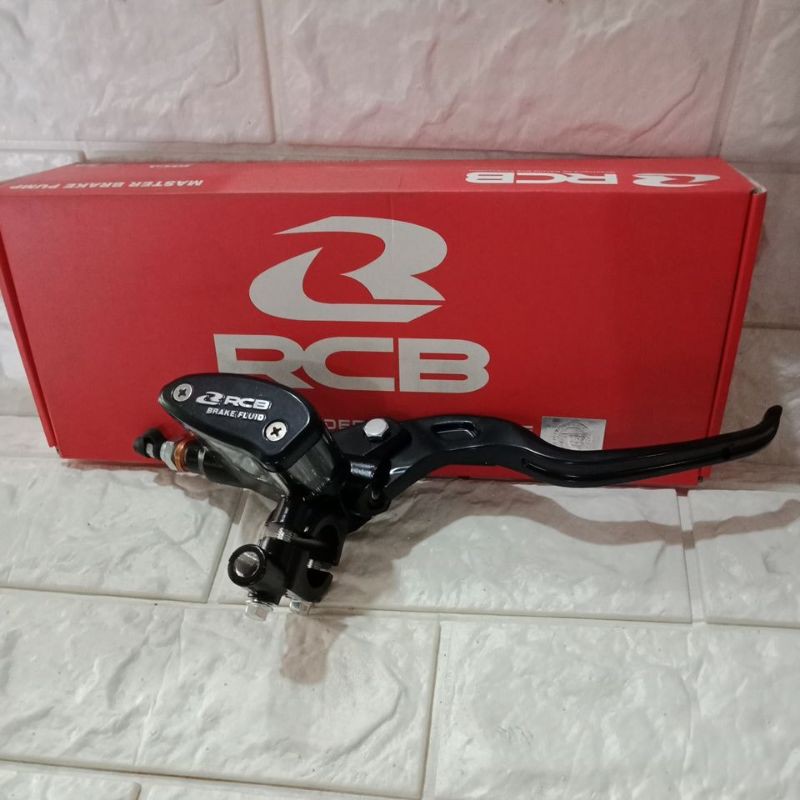 Jual Master Brake Pump/ Master Rem Assy RCB /Black | Shopee Indonesia