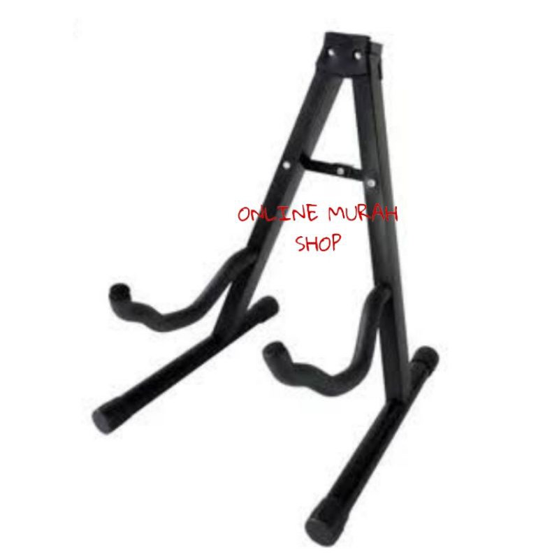 Jual Stand Gitar Jumbo Akustik Elektrik Lipat Stand Bass Elektrik ...