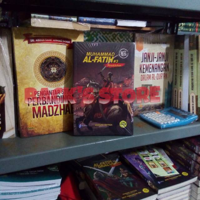 Jual Buku Komik Muhammad Al-Fatih #3 Penaklukan By Handri Satria ...