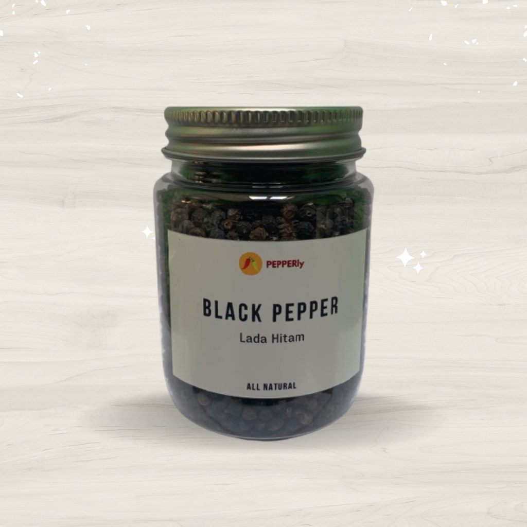 Jual Lada Hitam/ Merica/ Biji Lada Hitam/ Black Pepper | Shopee Indonesia