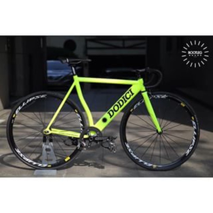 Jual Frame Dodici Track Speciale Yellow 49cm | Shopee Indonesia