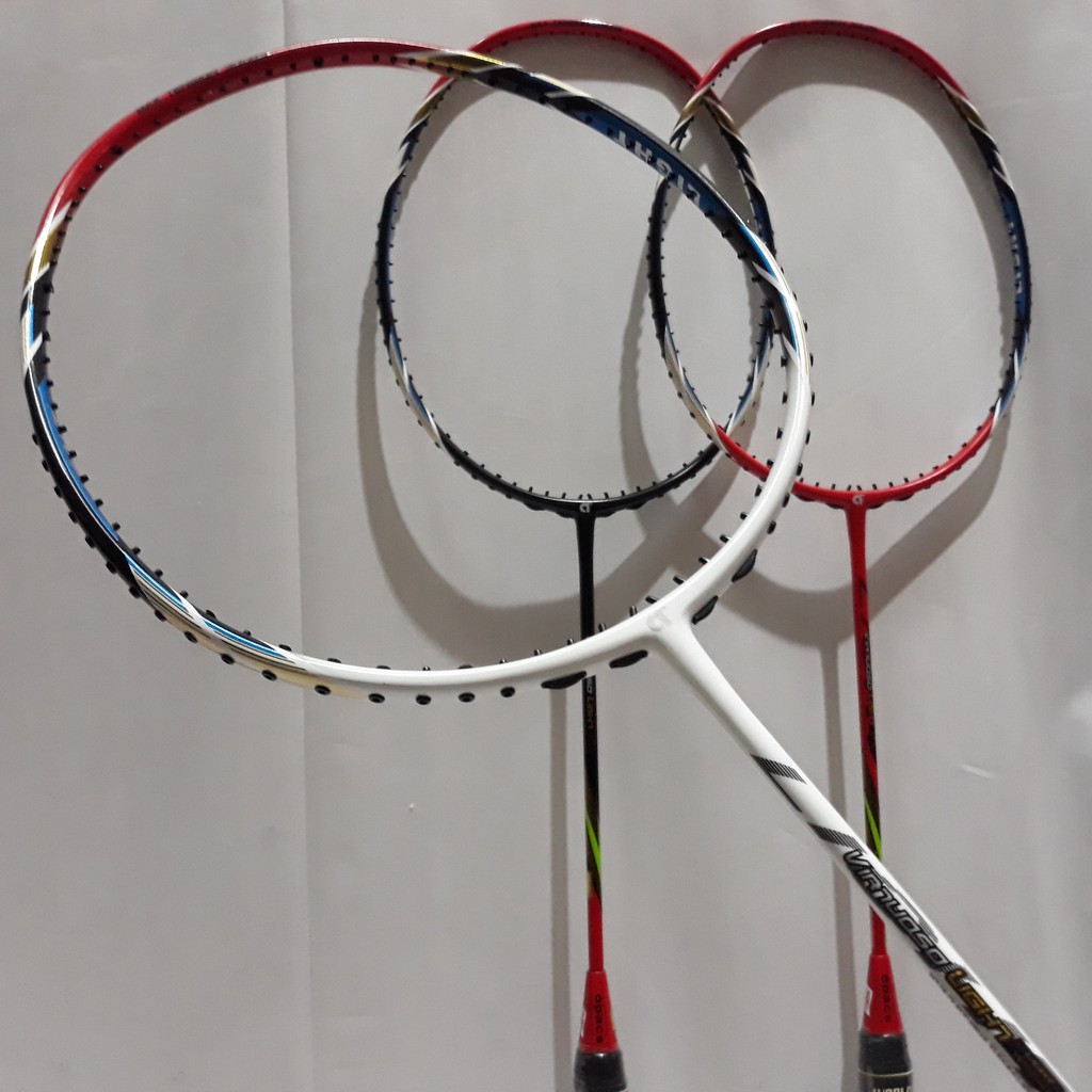 Jual Raket Original Badminton Apacs Virtuoso Light Bonus Senar dan Tas ...